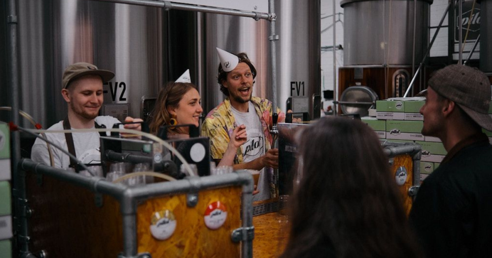 Pilot: Brewing Delicious Beer with a Sustainable, Scottish Twist