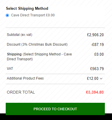 Christmas Pre-order | Cave Direct