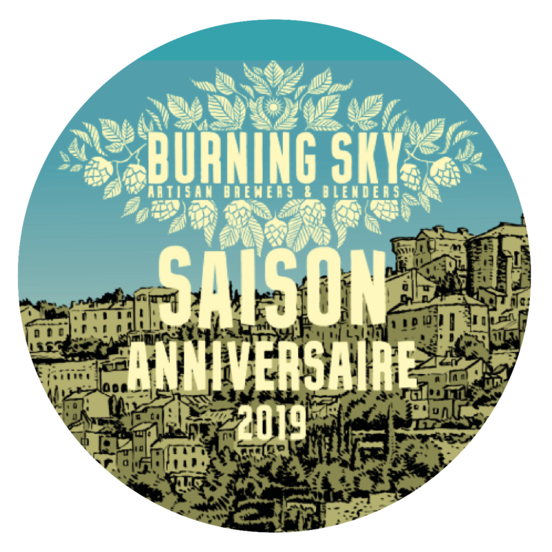 Burning Sky Saison Anniversaire