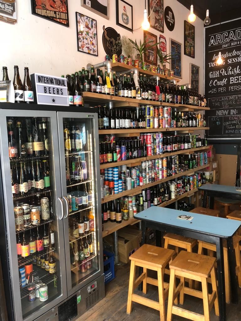 Arcade Beer & Liquor: Huddersfield's premier craft beer bottle shop & bar